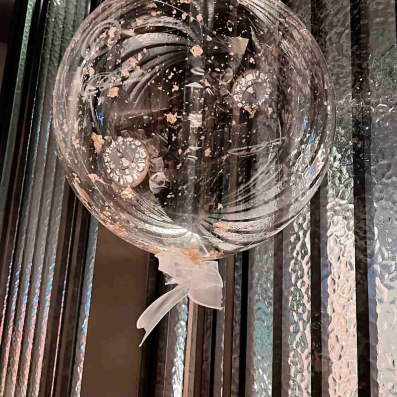 單顆空飄球 | APRIL BALLOON 四月氣球