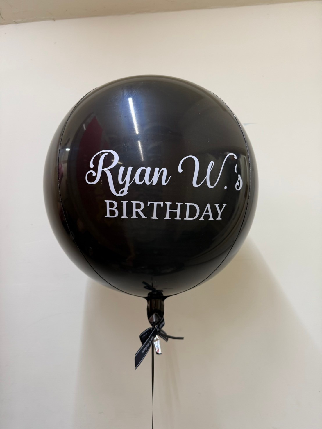 漂浮最久 金屬質感 進口 40公分立體圓球 | APRIL BALLOON 四月氣球