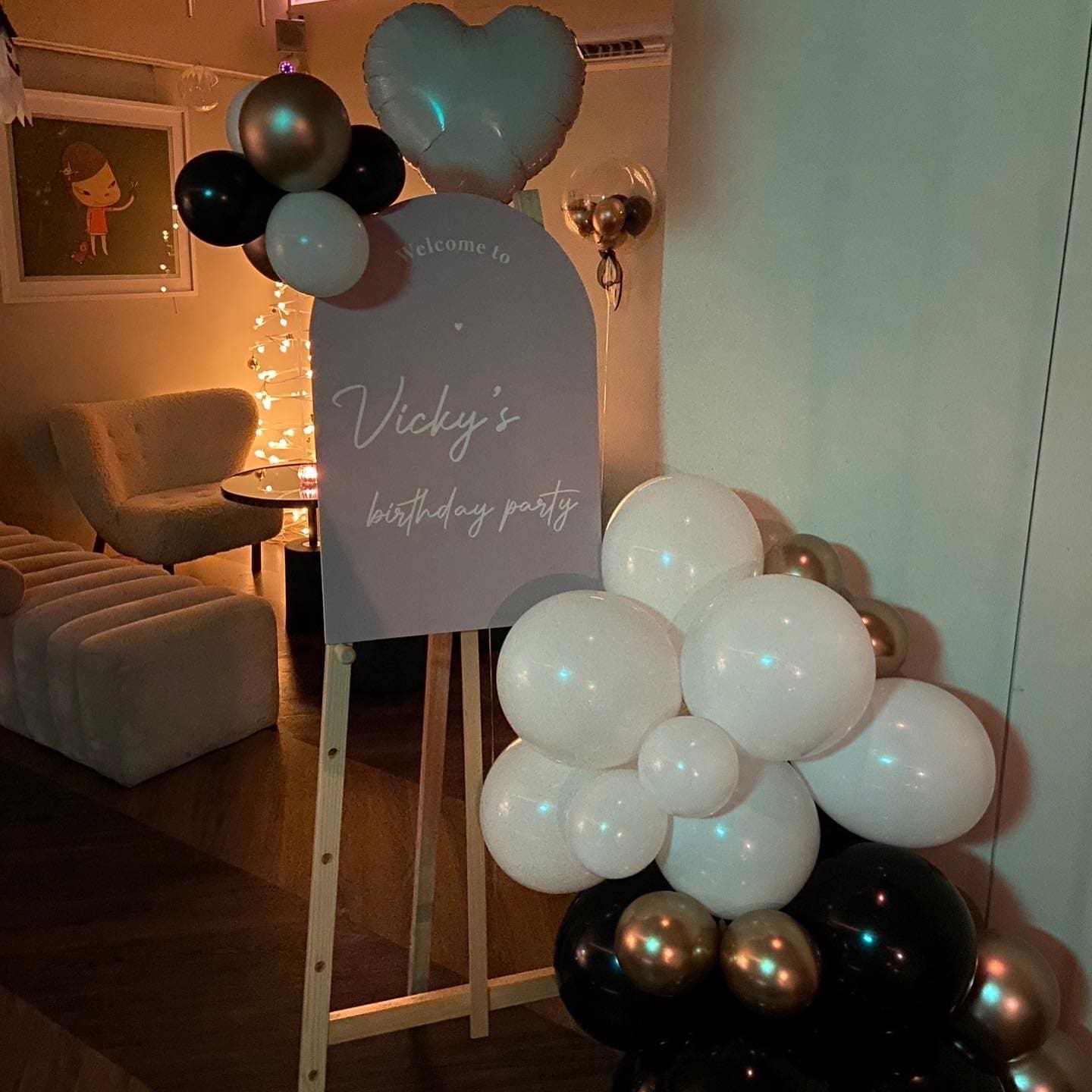 簡約小資首選 迎賓 生日佈置 | APRIL BALLOON 四月氣球