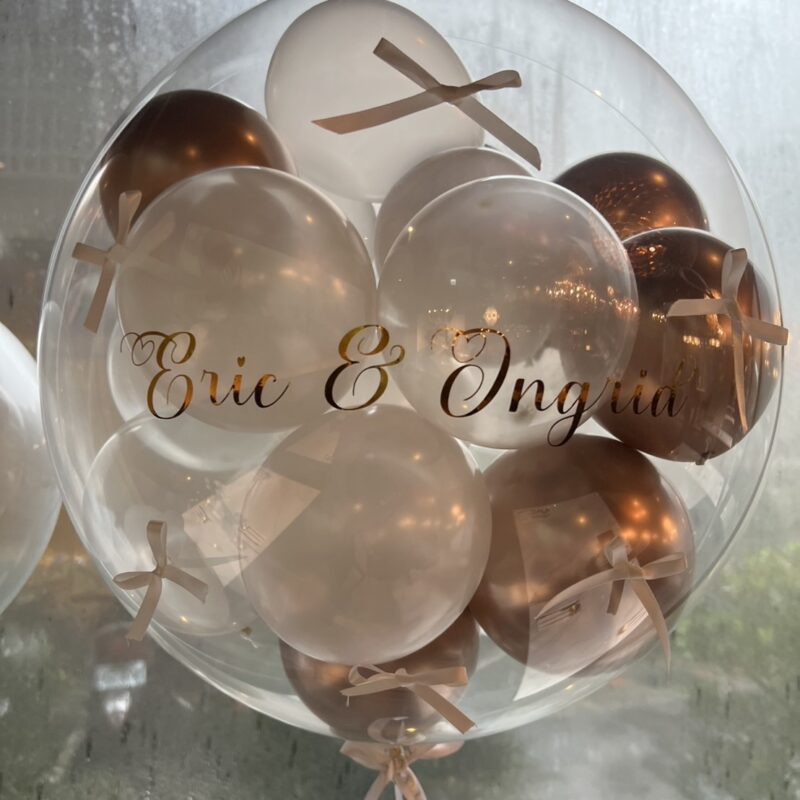 單顆空飄球 | APRIL BALLOON 四月氣球