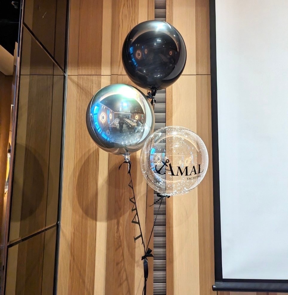 活動舞台愛用 持久型 空飄氣球雙串 | APRIL BALLOON 四月氣球