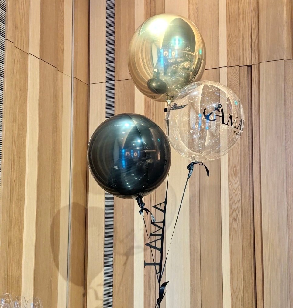 活動舞台愛用 持久型 空飄氣球雙串 | APRIL BALLOON 四月氣球