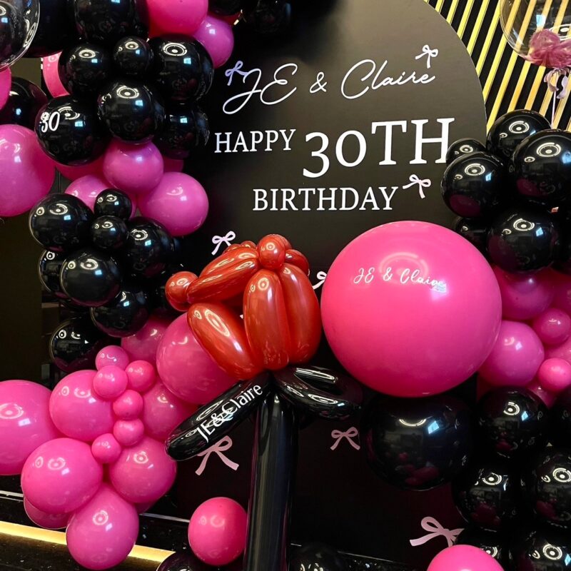 房間佈置 | APRIL BALLOON 四月氣球