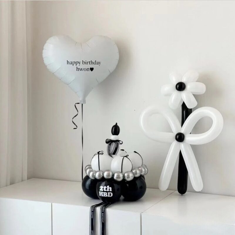 單顆空飄球 | APRIL BALLOON 四月氣球