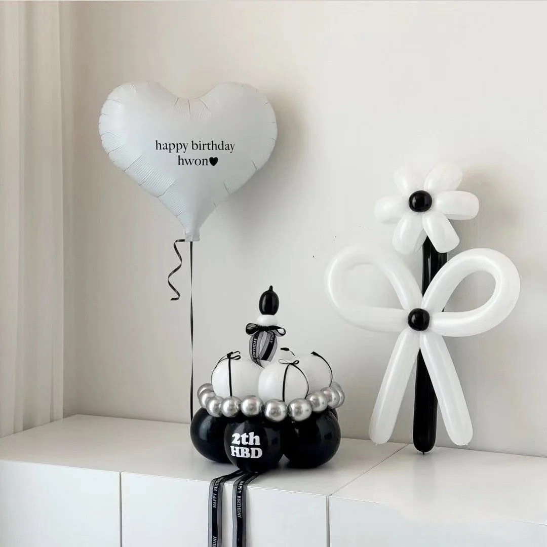 立體愛心鋁箔 | APRIL BALLOON 四月氣球