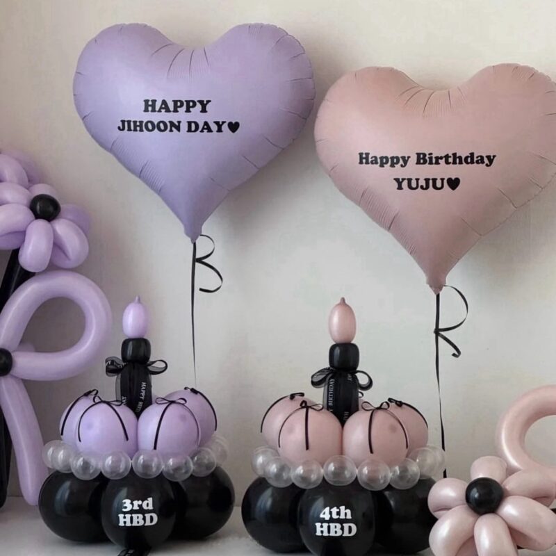 單顆空飄球 | APRIL BALLOON 四月氣球