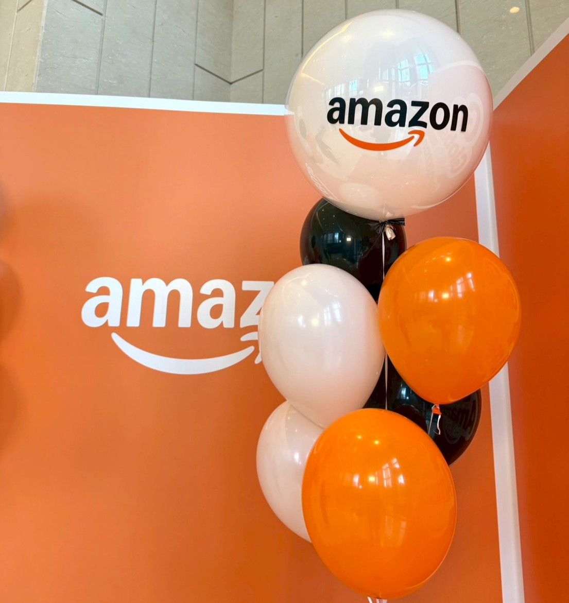 amazon Seller Summit 2025 ｜ 活動展場 氣球佈置 | APRIL BALLOON 四月氣球